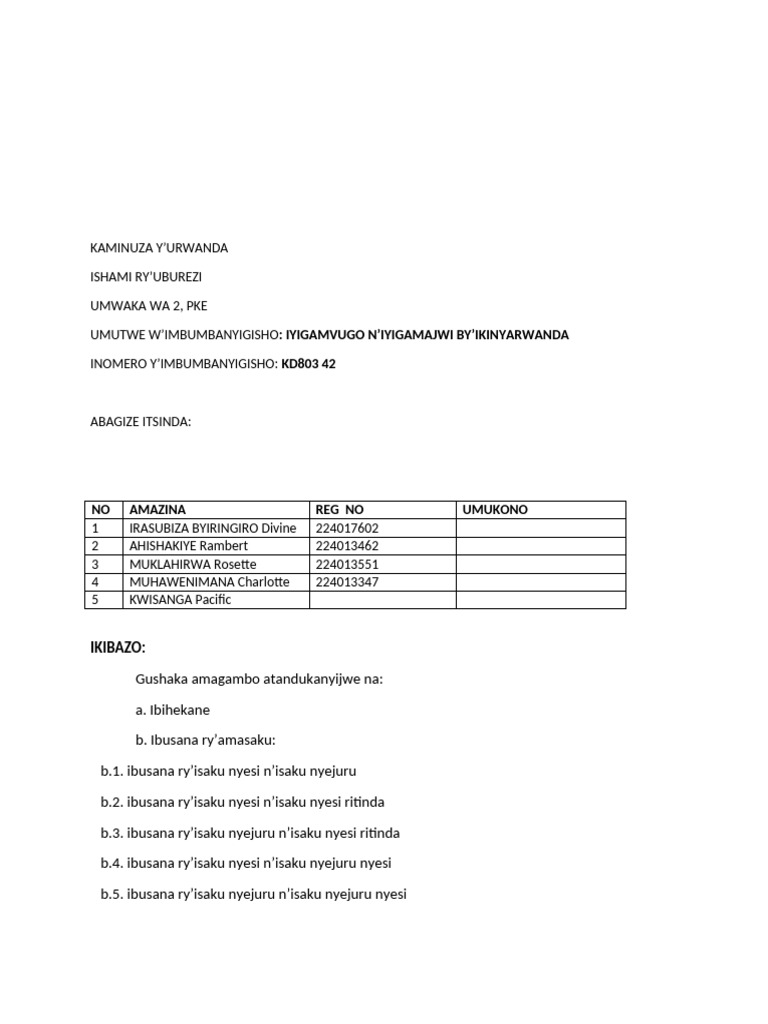 Kda Document | PDF