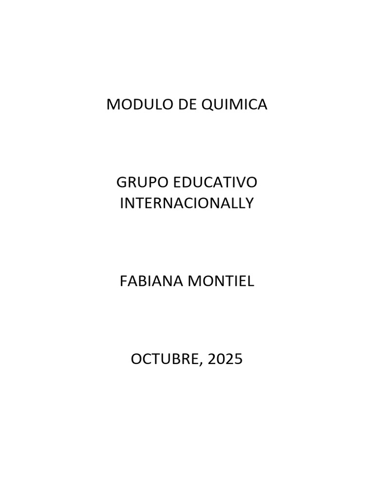 Conceptos Clave de Química y Materia | PDF | Elementos químicos | Neutrón