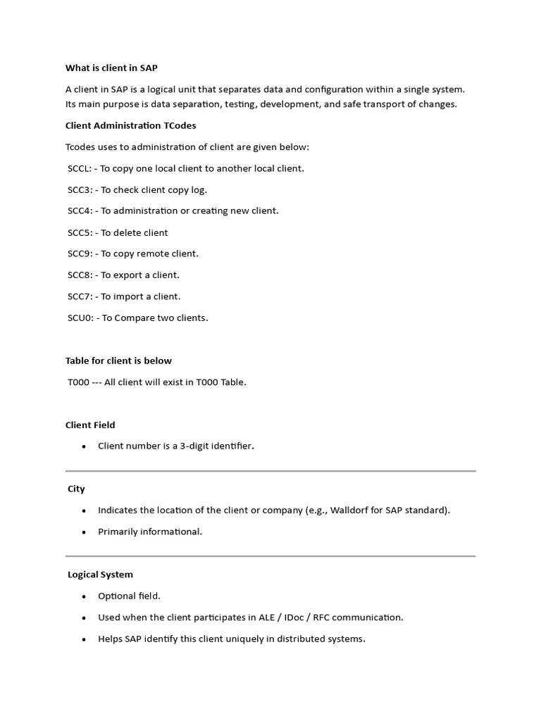 Client Administration | PDF | Login | Password