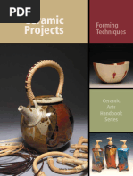 Handbuilding Techniques in Ceramics | PDF | Ceramics | Pottery
