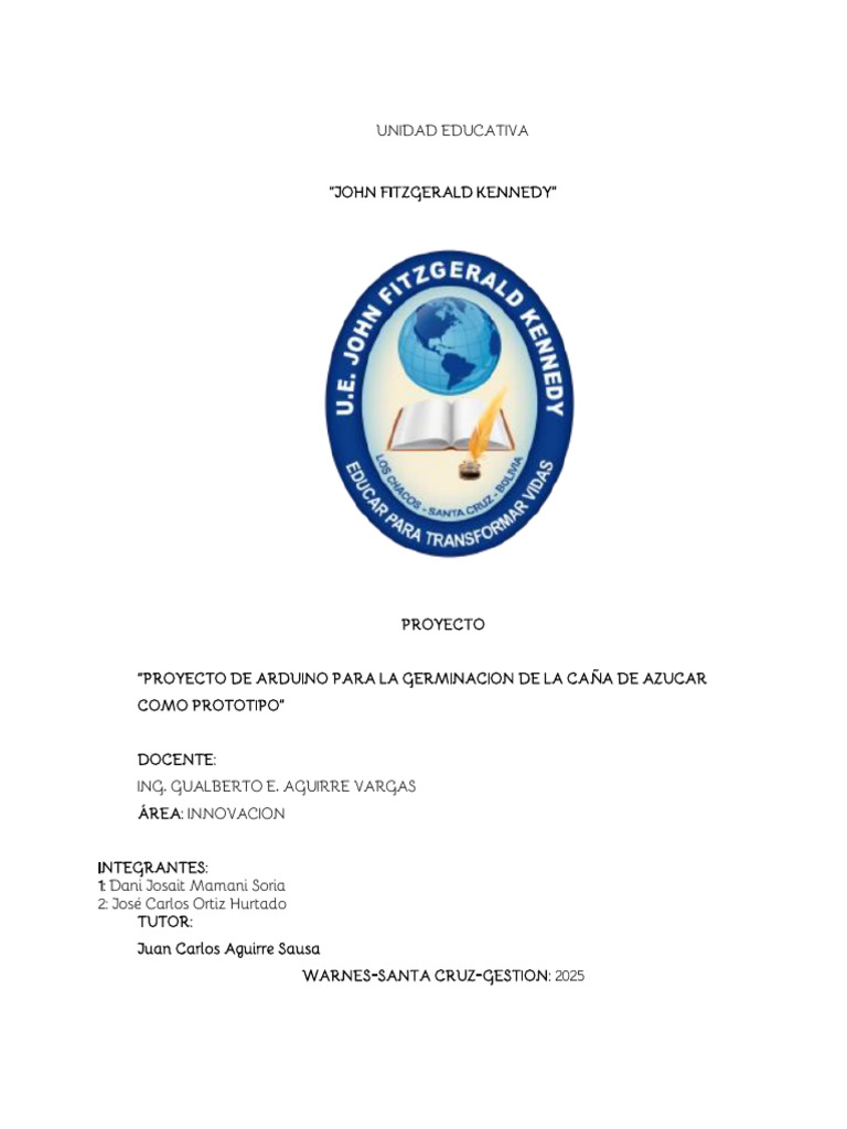 Proyecto Final BTH NUEVO[1] | PDF | Urea | Agua