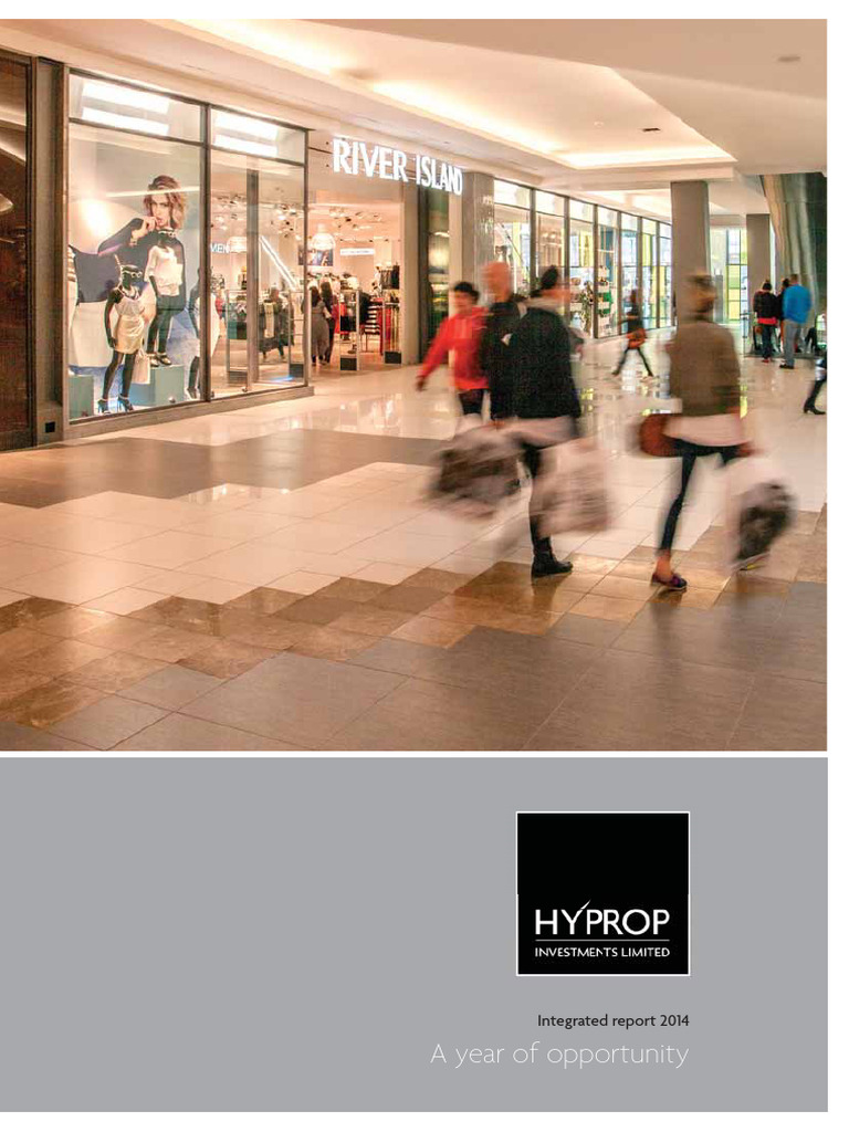 Hyprop Integrated Report 2014 Summary | PDF | Audit | Real Estate ...