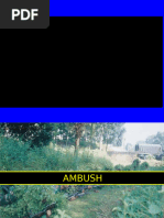 Squad Tactics: Ambush Techniques Guide | PDF | Ambush | Military Operations