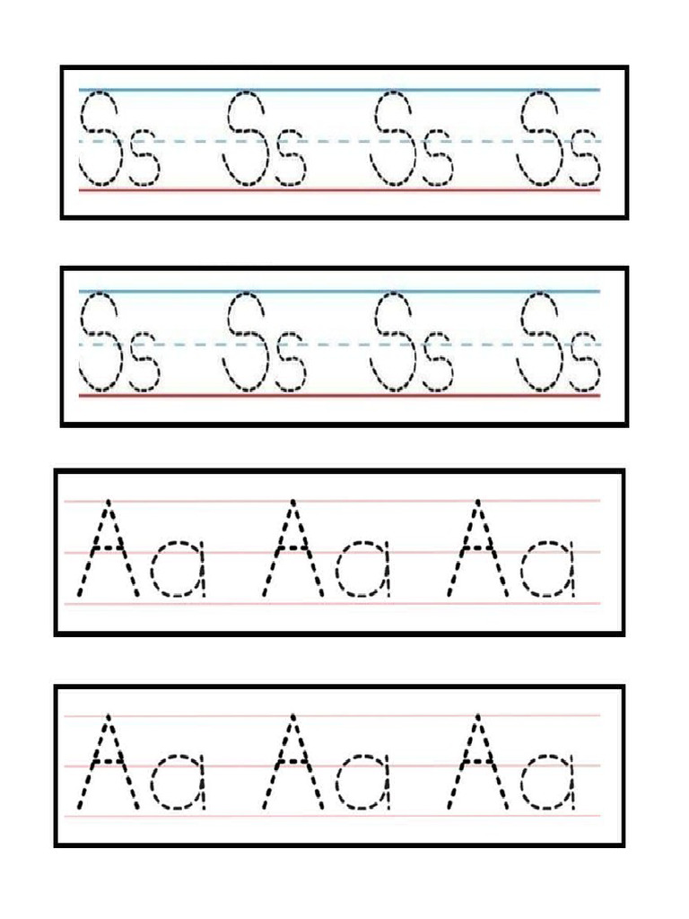 Letters S A T I P N | PDF