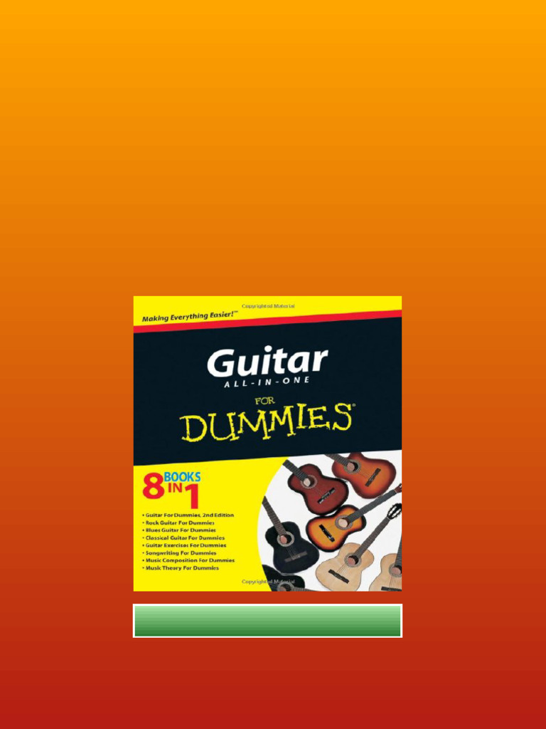 Guitar Allinone For Dummies 1st Edition Jon Chappell full | PDF ...