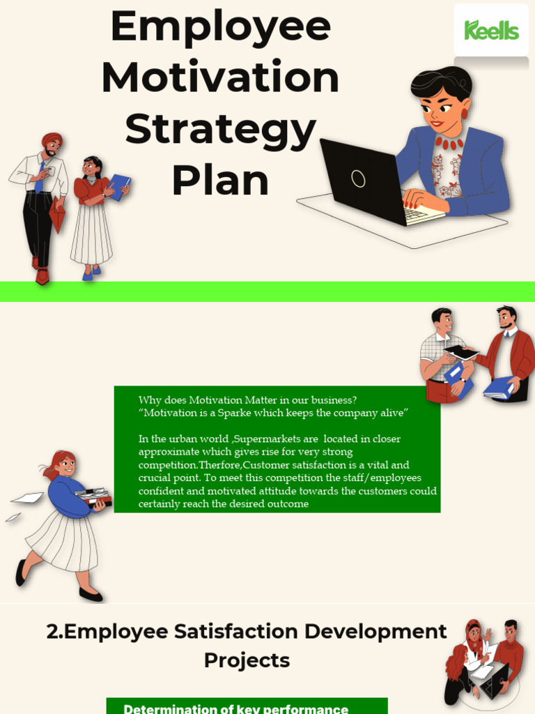 Employee Motivation Stratergy Plan | PDF