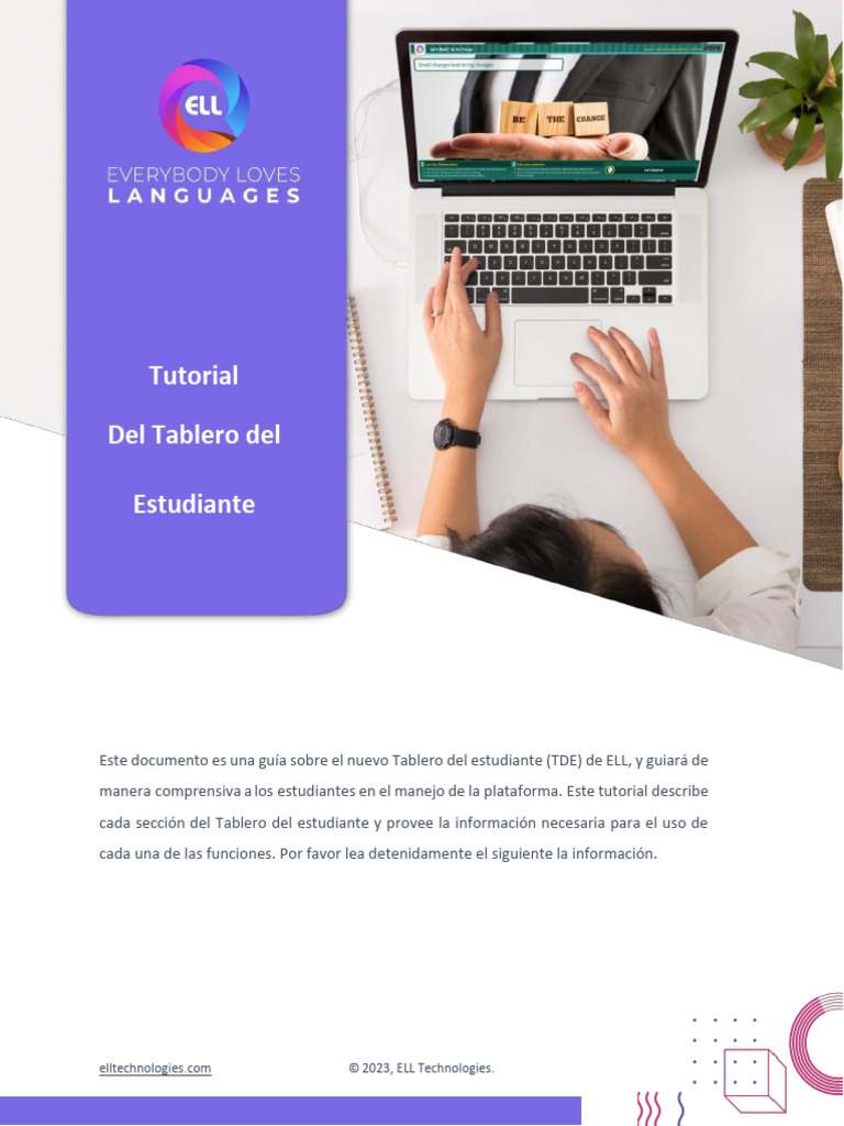 Tutorial Tablero de Estudiante Mobile SPA | PDF