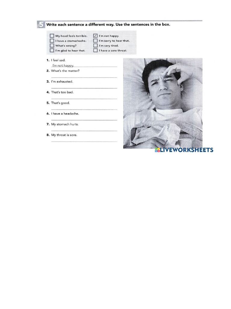 Worksheet 1724712 | PDF