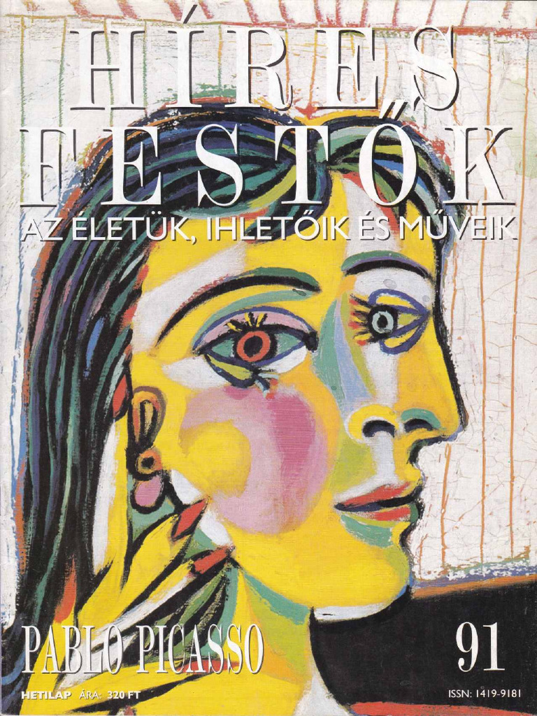 Stephen Rose - Híres Festők 91 - Pablo Picasso | PDF