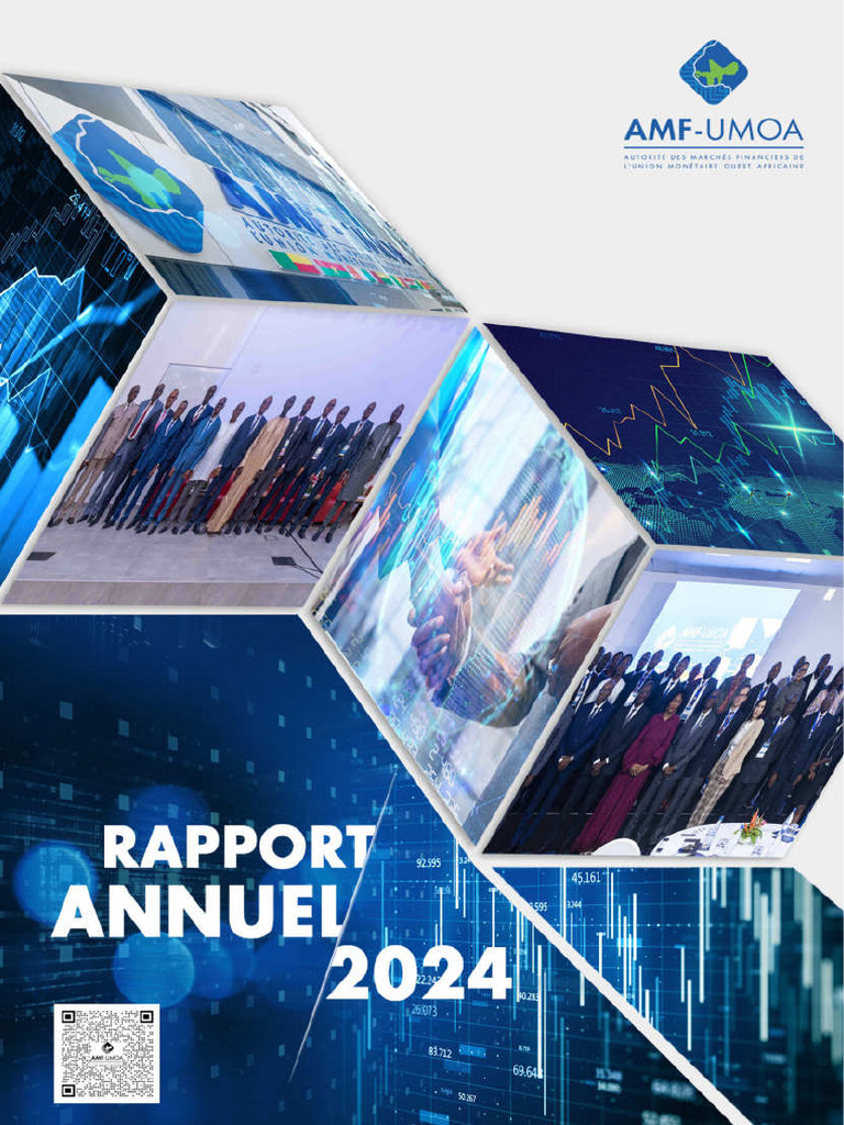 Rapport Annuel 2024 AMF-UMOA | PDF | Économie