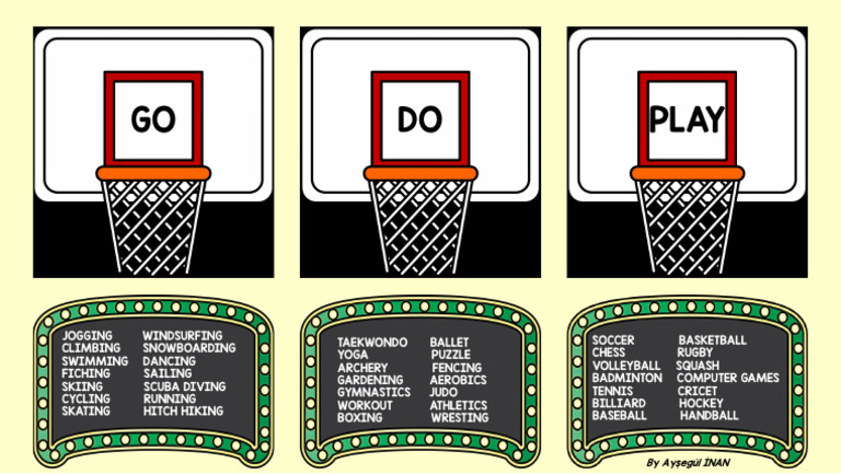 Popular Sports and Activities List | PDF