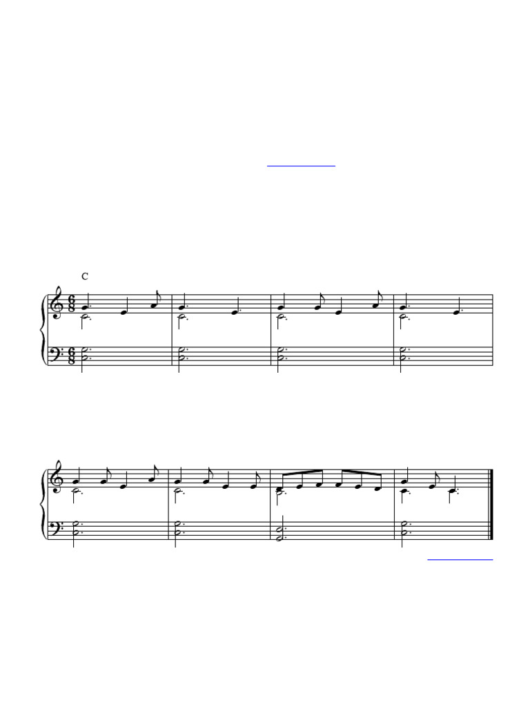 Bye Baby Bunting | PDF