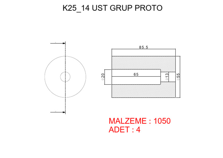 k25 14 Cap Proto Sheet 3 | PDF