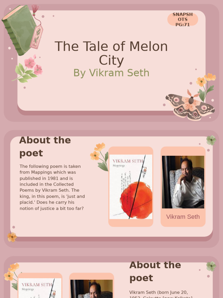 The Tale of Melon City Explained | PDF