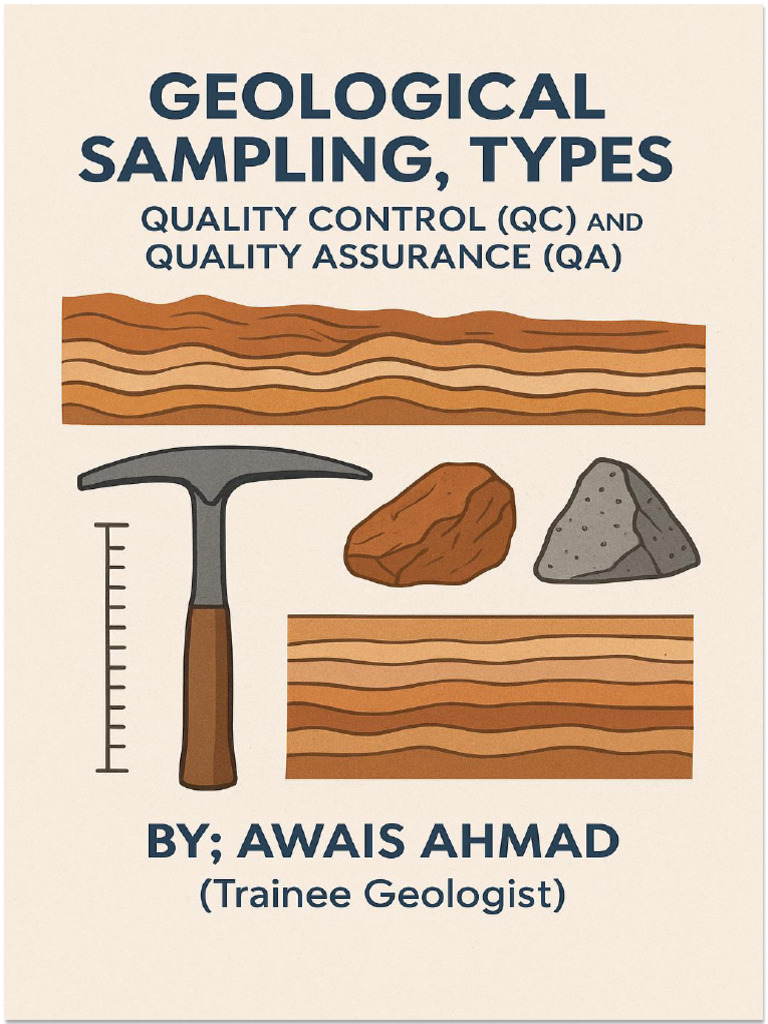 Geological Sampling: QA/QC Explained | PDF | Quality Assurance | Geology