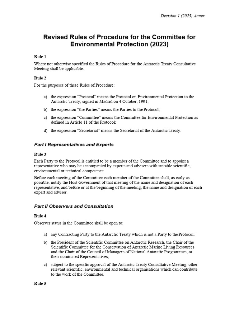 att754_e | PDF | Treaty | Government