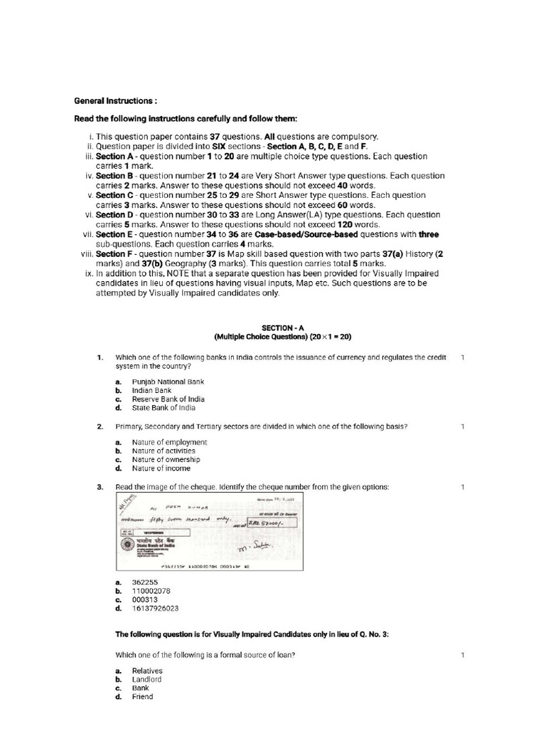 Soc Practice Paper | PDF