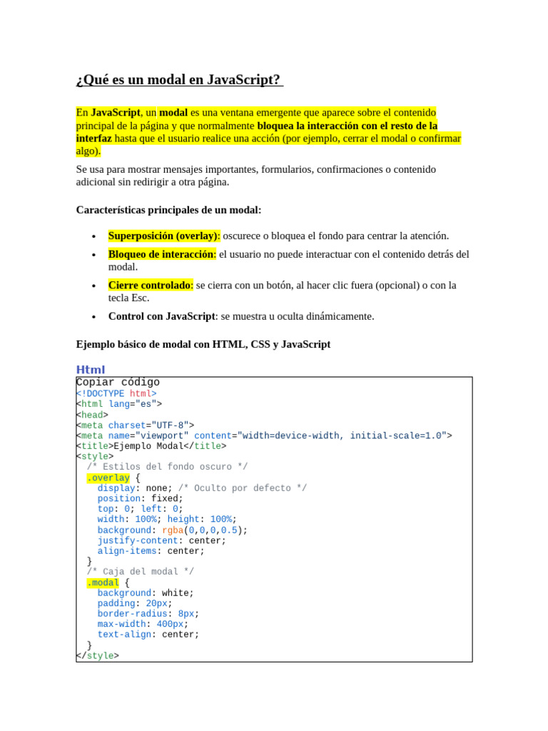 Conceptos Técnicos | PDF | Ventana (informática) | Script Java