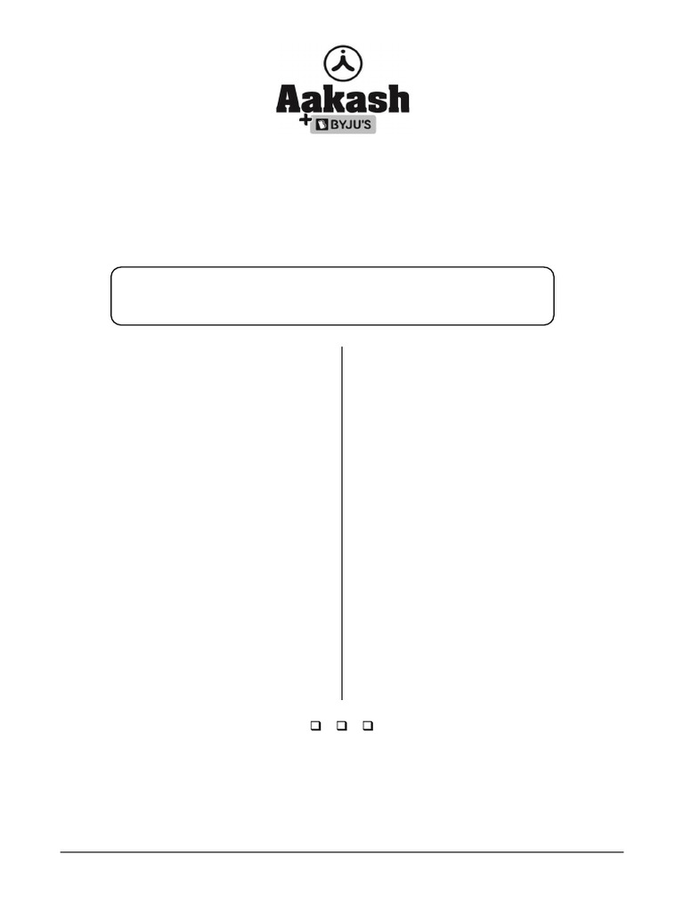 Skull Crusher-07 Class XI_JEE (Adv)_Chemistry | PDF | Periodic Table ...