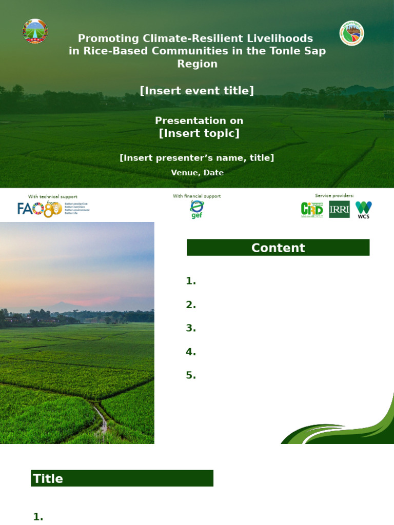 2025 PCRL Slide Template en-WIP | PDF