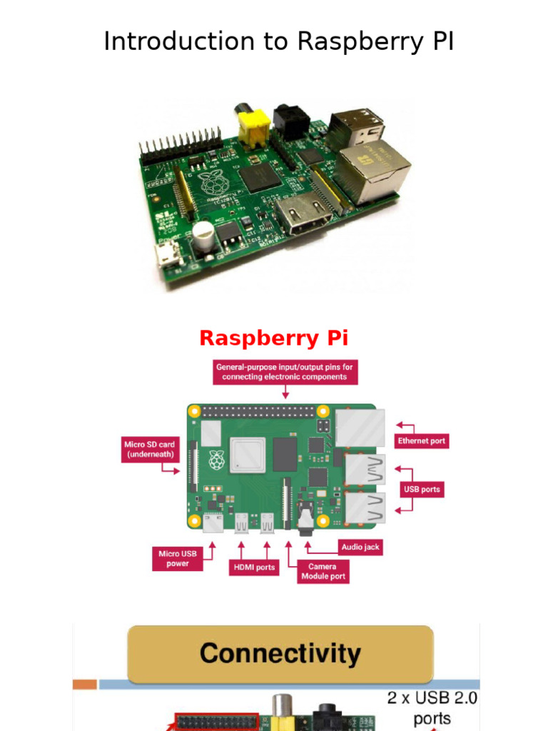 Raspberry Pi | PDF