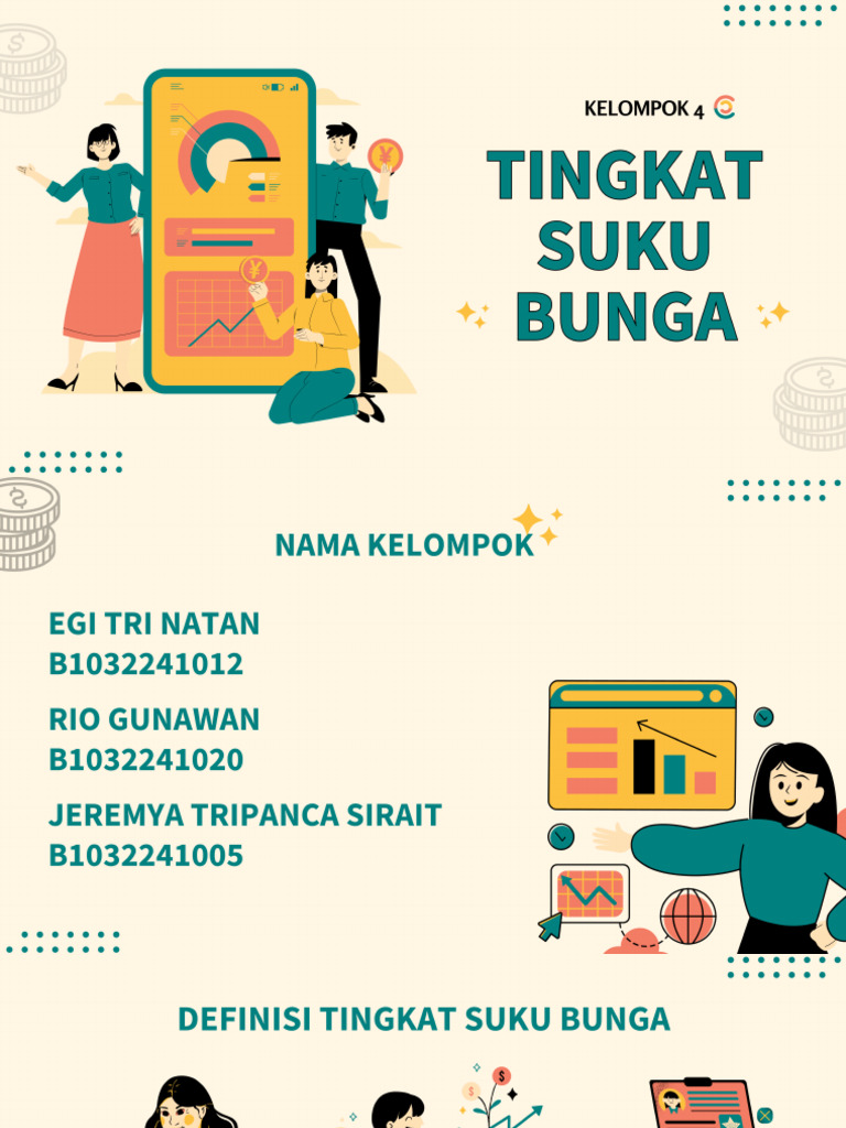 Tingkat Suku Bunga Kelompok 4 - 20251022 - 143153 - 0000 | PDF