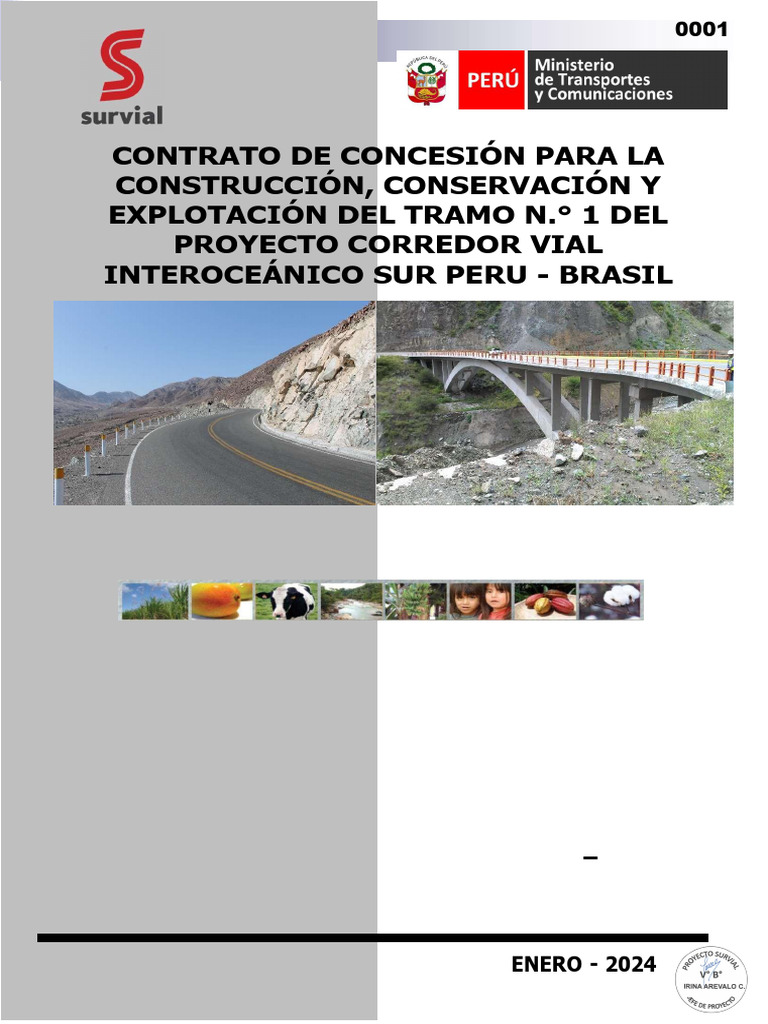 Inventario Anual 2023 Corredor Vial Perú-Brasil | PDF | Economía del ...