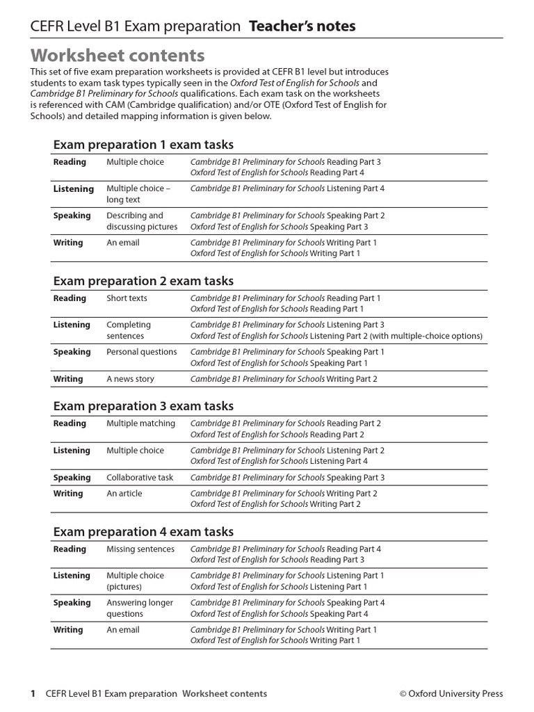 CEFR B1 Exam Preparation TN Final | PDF | Project Mercury | Astronauts