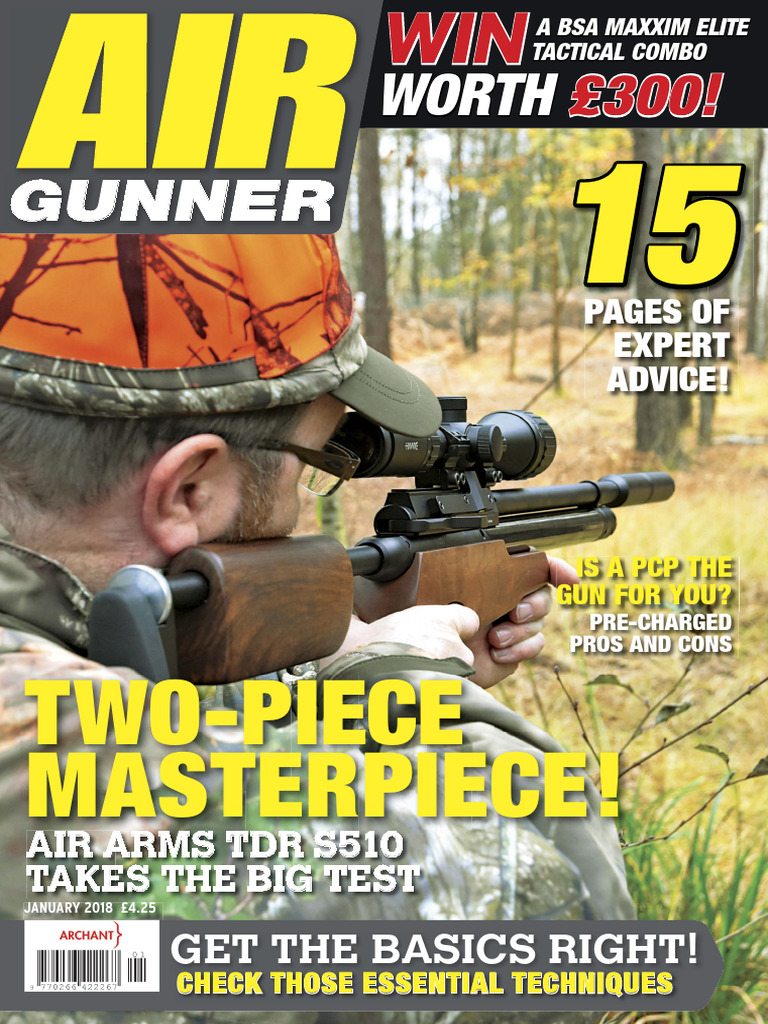 Air Gunner January 2018 Edition | PDF | Debit Card