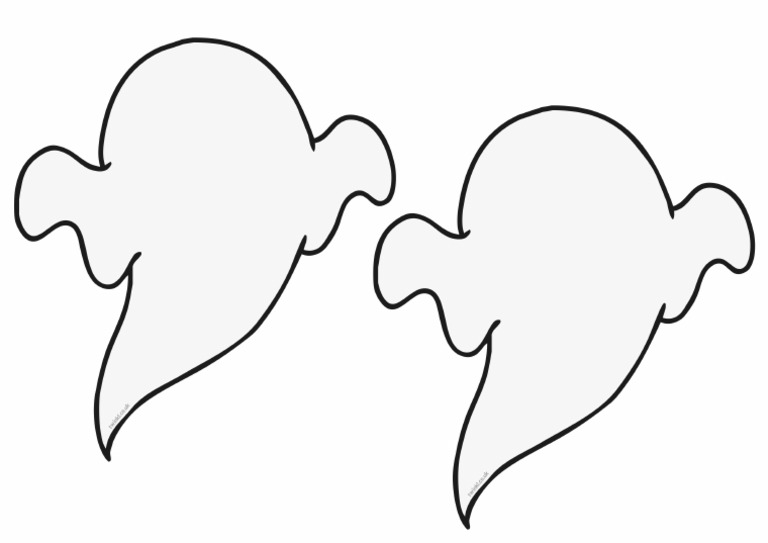 Dangly Ghost Cut-Outs | PDF