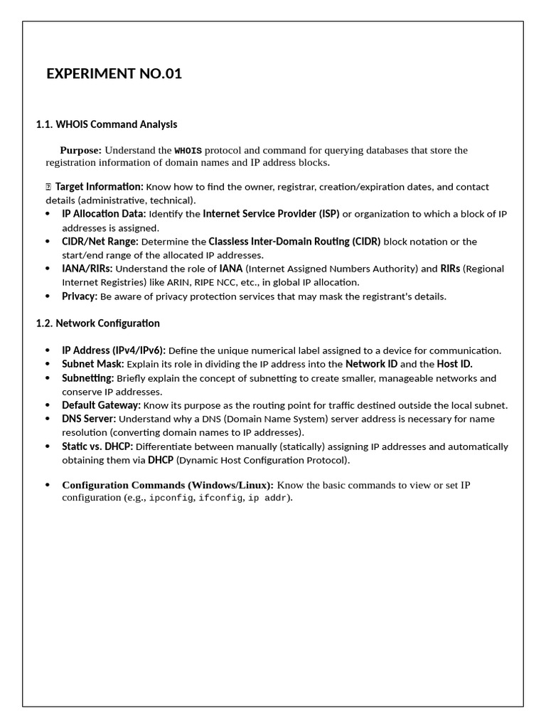 Acn Practicals 1 to 4 | PDF | Ip Address | Domain Name System
