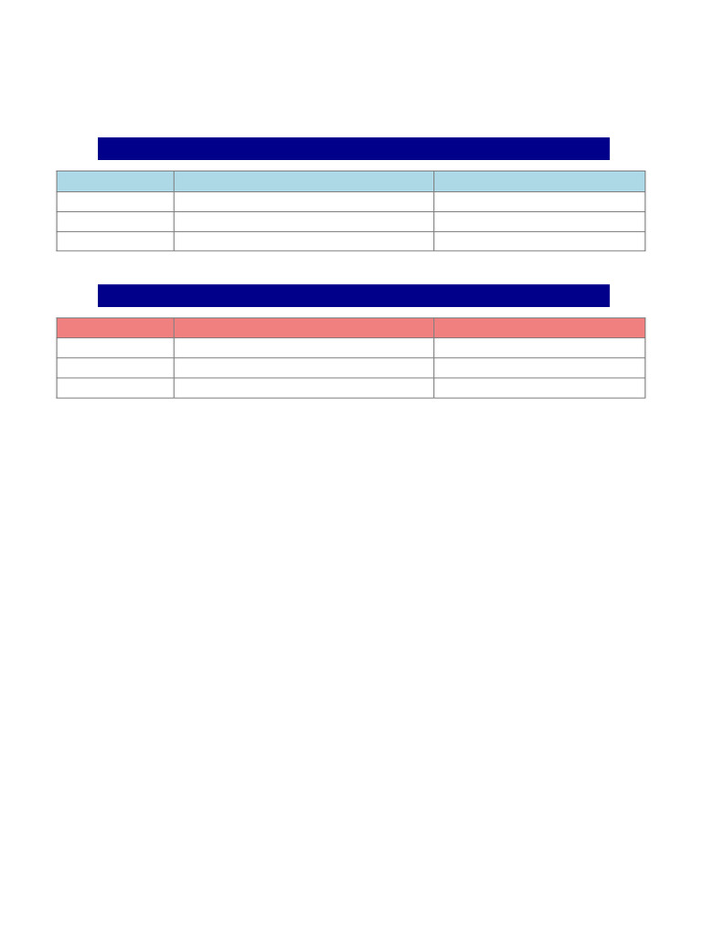 Running Exercise Chart | PDF