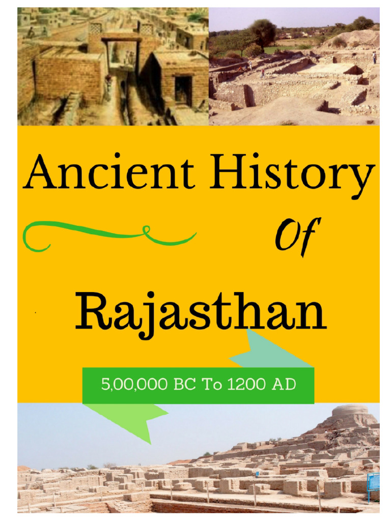 Ancient-History-of-Rajasthan | PDF