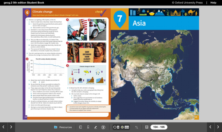 Geog.2 5th Edition Student Book 2 | PDF