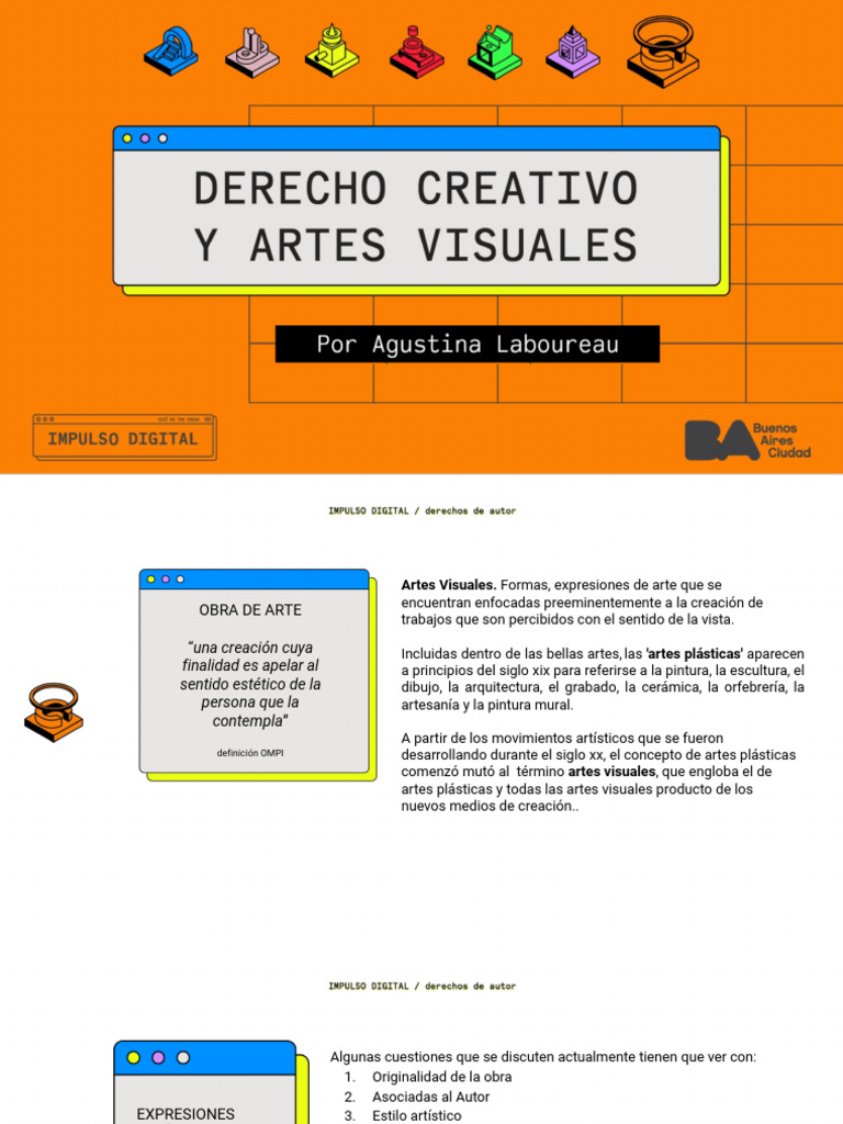 Derecho Creativo y Artes Visuales PDF | PDF | Derechos de autor | Las artes