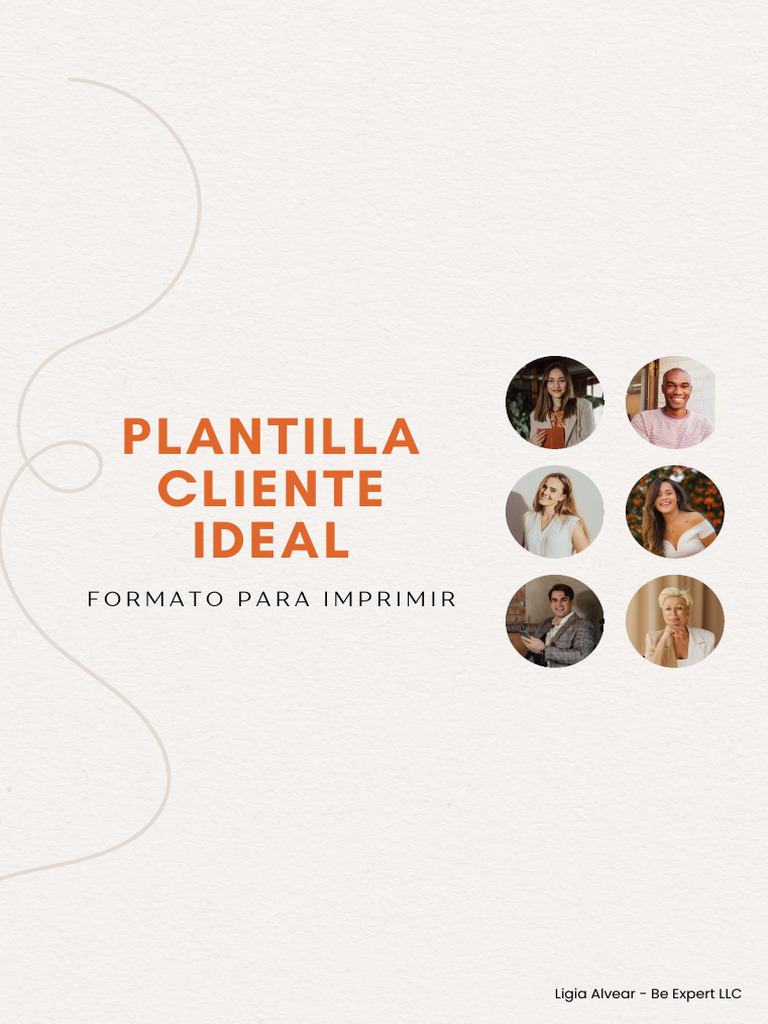 Plantilla de Cliente Ideal para SEO | PDF