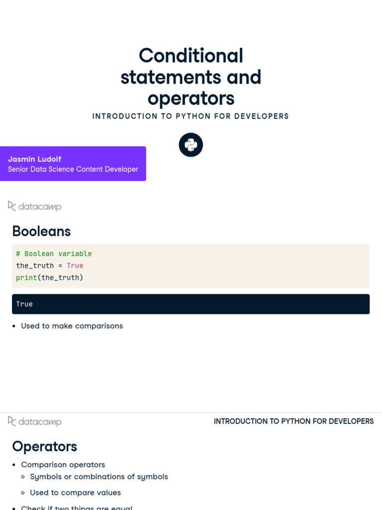 Chapter 3 | PDF | Boolean Data Type | Control Flow