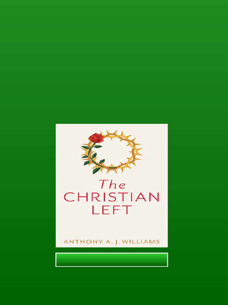 The Christian Left An Introduction To Radical And Socialist Christian ...
