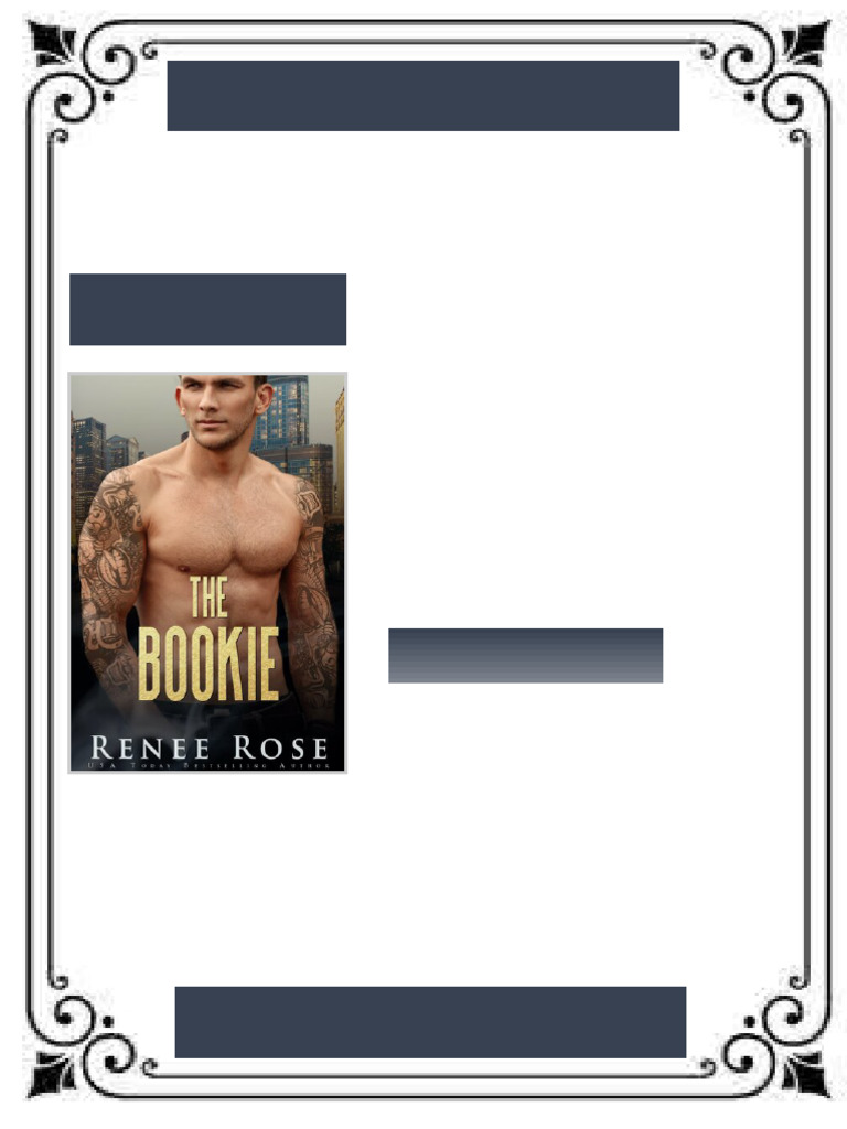 The Bookie (Chicago Bratva #6) 1st Edition Renee Rose pdf available | PDF