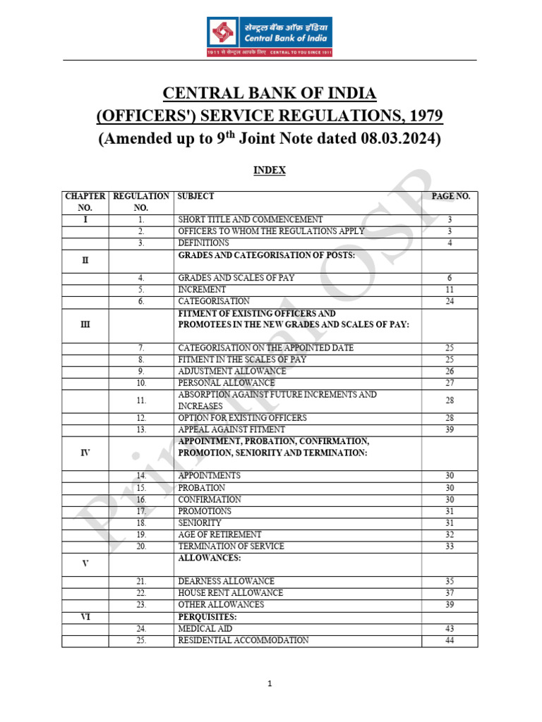 OSR Updated Upto 9th Joint Note 29052025 | PDF | Pension | Family