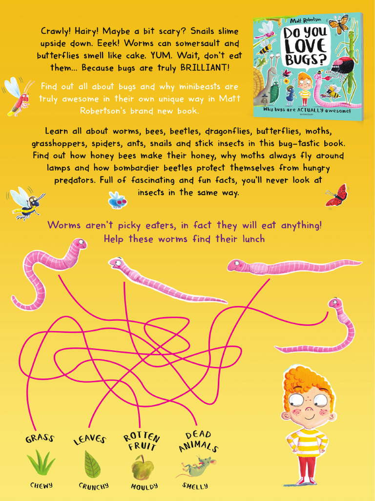 Do You Love Bugs Activity Pack New | PDF