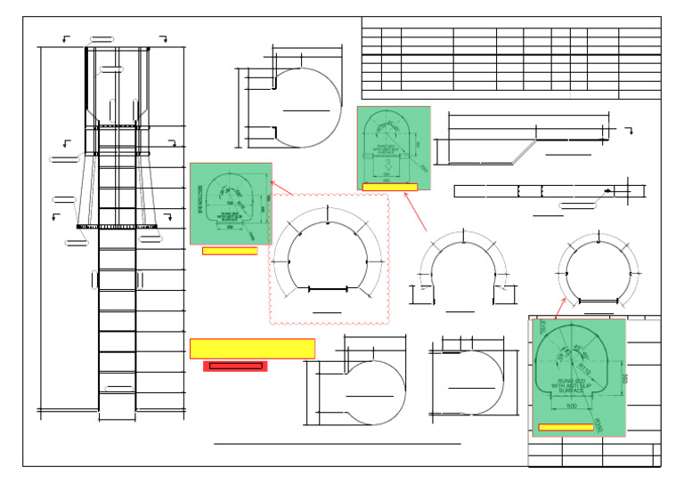 Ld1 - Cage Ladder (Comments) | PDF
