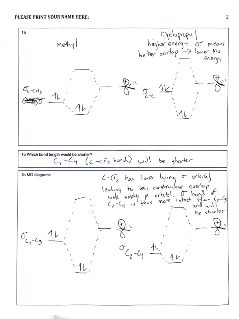 Exam 1 Answer Key 2024 | PDF