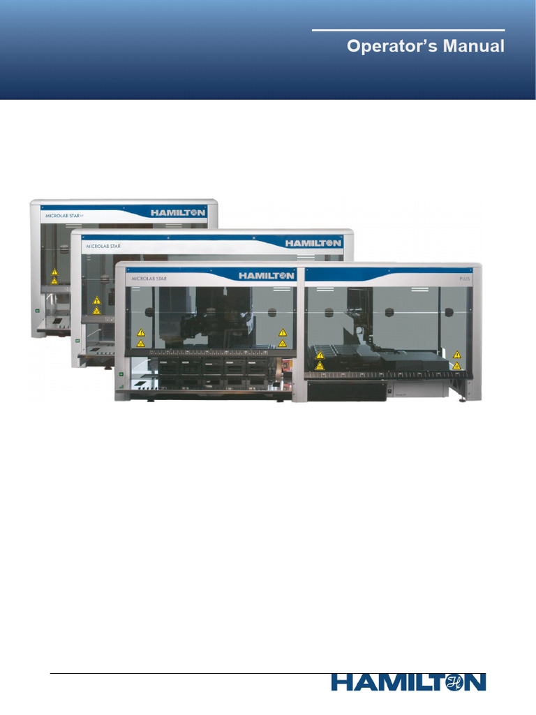 Microlab STAR Line Operator Manual | PDF | Databases | Verification And ...