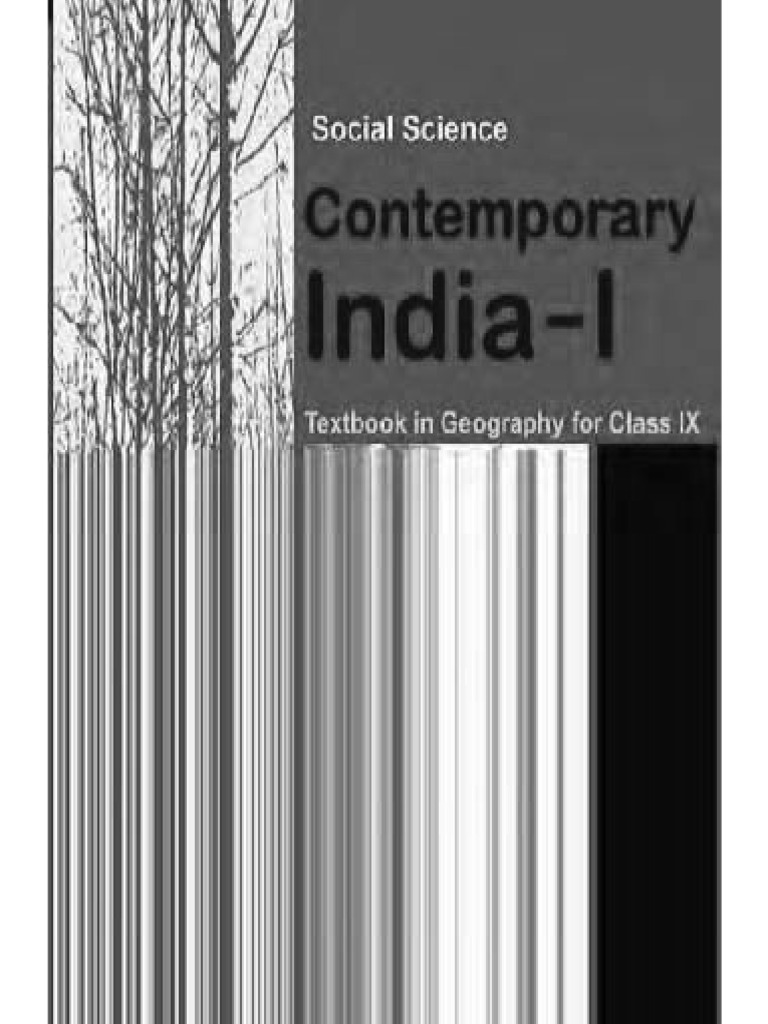 NCERT Class-9 Geography Book | PDF