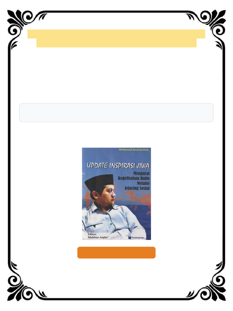 Update Inspirasi Jiwa Mengurai Kegelisahan Batin Melalui Jejaring ...