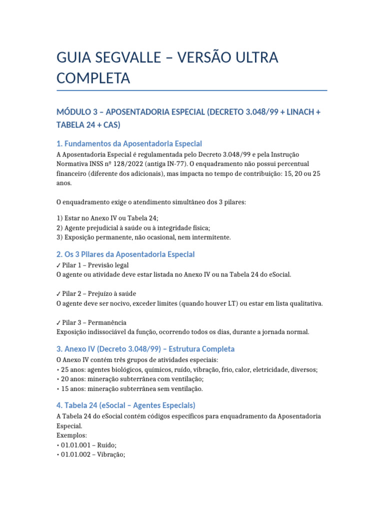 GuiaULTRA Modulo3 Especial | PDF