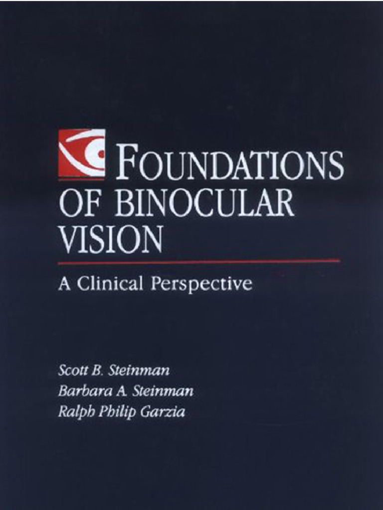 Foundations of Binocular Vision Guide | PDF | Eye | Visual Perception