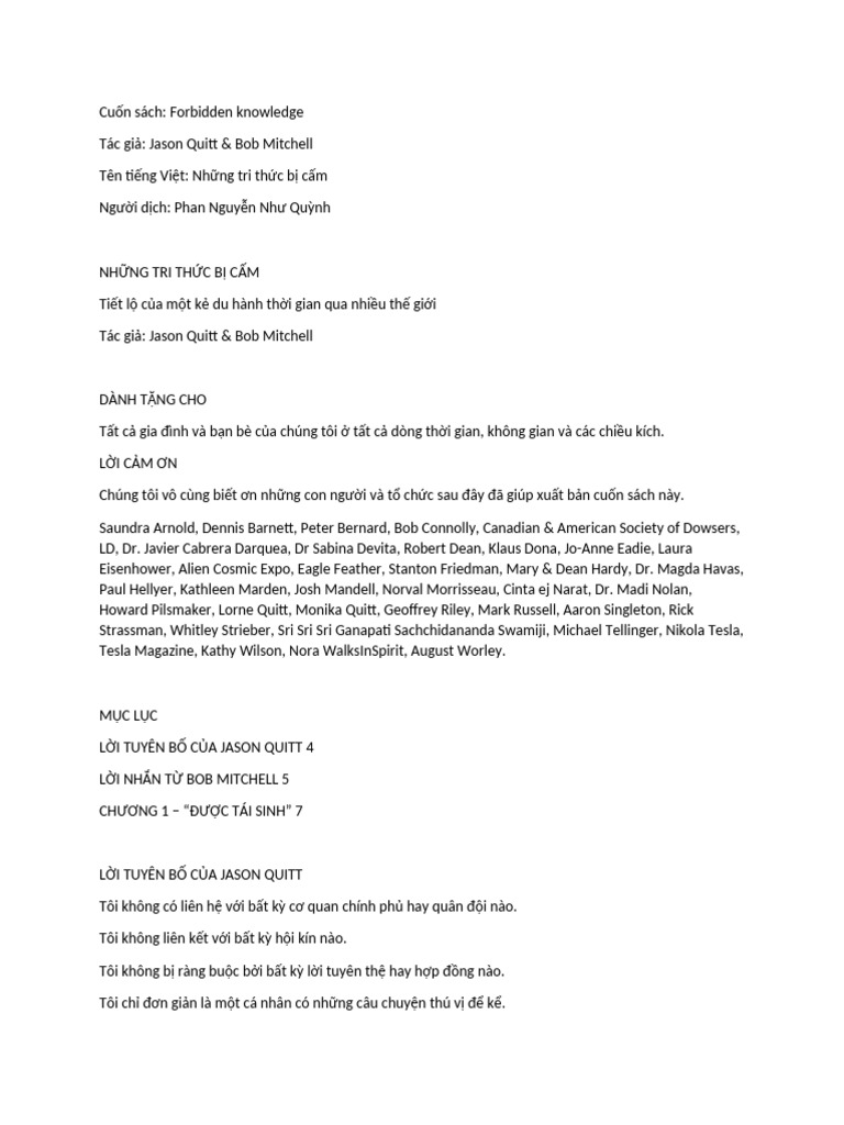 C1. Tri thức cấm | PDF
