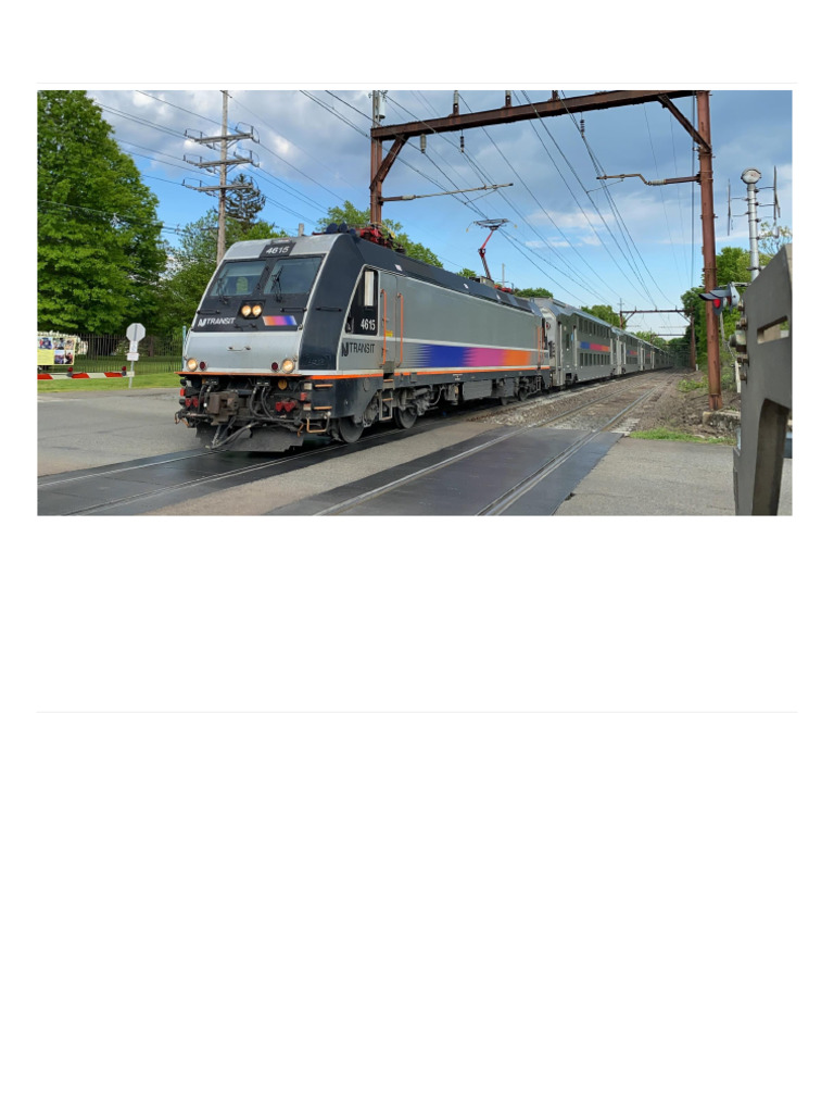 LOCOMOTORA BOMBARDIER ALP-46 | PDF | Locomotoras | Transporte ferroviario